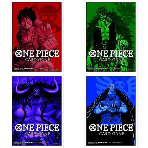 One Piece Tcg Official Sleeves Set 1
