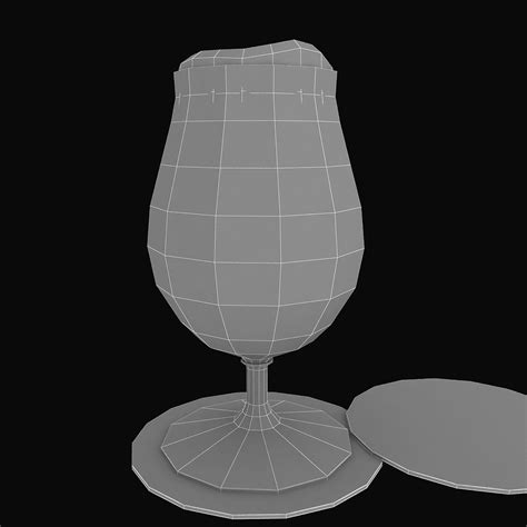 맥주 유리 4 3d 모델 23 3ds Dwg Fbx Max Obj Free3d