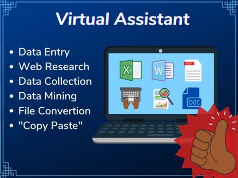 A Virtual Assistant For Data Entry Typing Mining And Web Scraping Jobs Upwork