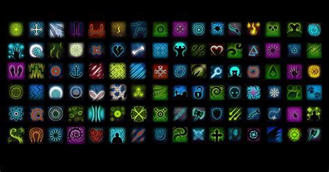 Skill Icons Pack 2d Icons Unity Asset Store