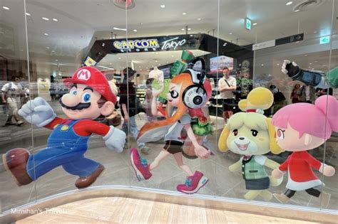 官方直營【nintendo Tokyo】澀谷parco任天堂東京旗艦店必買攻略！ Mimi韓の旅遊生活