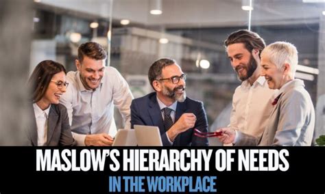 Maslow S Hierarchy Of Needs In The Workplace Cranky Boss