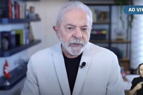 Lula Sobre Ofensas De Jefferson à Cármen Lúcia “devia Estar Dopado