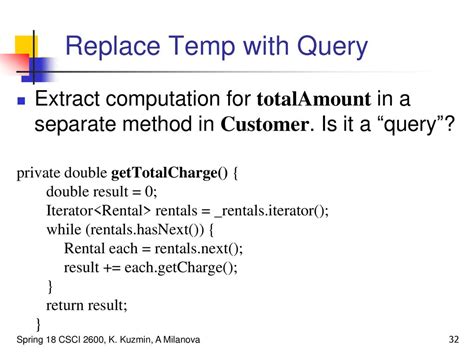 Refactoring Ppt Download