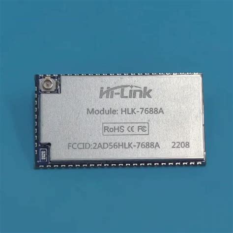 Hlk 7688a Intelligent Smart Home Hilink Openwrt Module Mt7688an Embedded Wireless Router Module