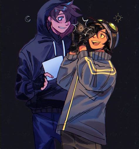 ೃೀluckity Imagenescomics Luzu Personajes Fanart