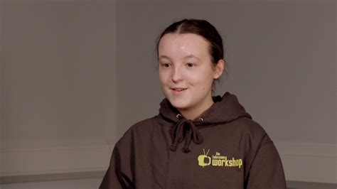 Confetti Students Interview Bella Ramsey For The Television Workshop Th Anniversary Confetti