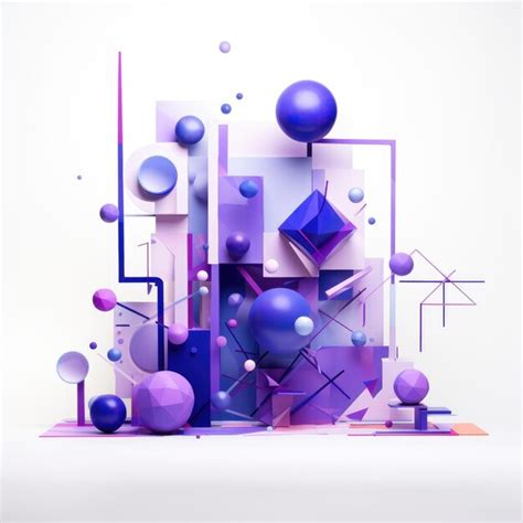 Premium Ai Image The Vibrant Unity Of Xr Ar And 3d Art Exploring