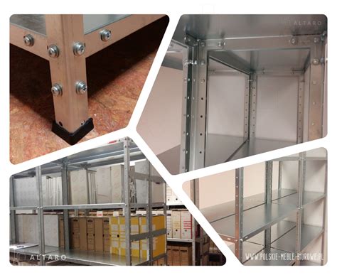 Rega Metalowy Plmo X X P Polskie Meble Biurowe