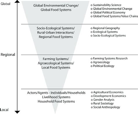 Cross Scale Interactions And Disciplinary Contributions Download Scientific Diagram