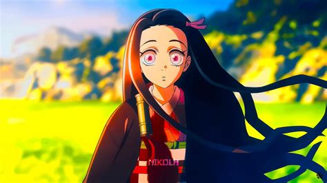 This Is 4k Anime Nezuko Survives The Sun Demon Slayer Season 3 Episode 11 Youtube