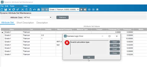 Dynamic Attribute Set Dmt Error Kinetic Erp Epicor User Help Forum
