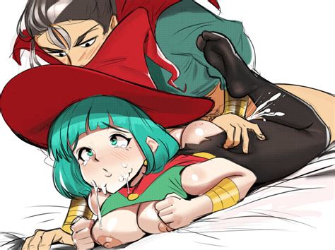 Rule 34 1boy Areolae Ass Black Hair Black Legwear Bloop Blush Breasts