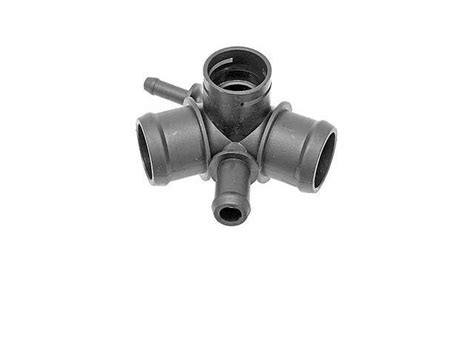 Radiator Coolant Distribution Tee For 1999 2001 Vw Jetta A4 2000