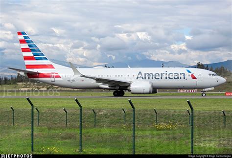 N378sc Boeing 737 8 Max American Airlines Diogo Da Conceicao