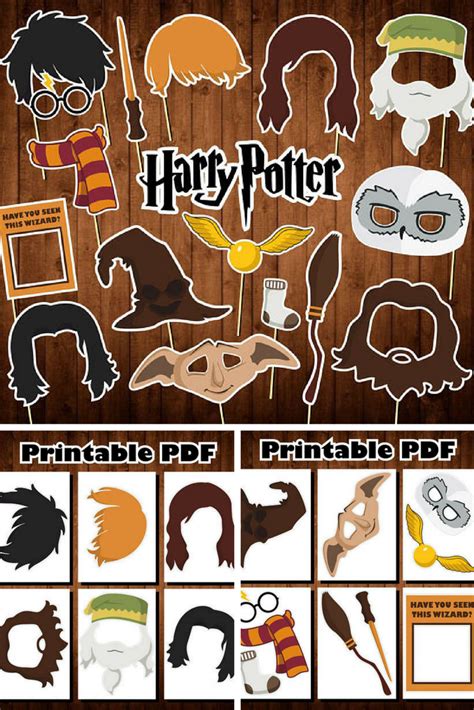 Harry Potter Printable Props Printable Word Searches