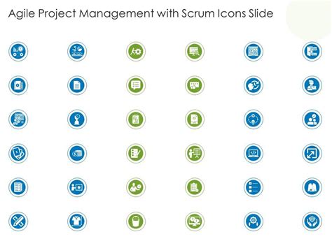 Agile Project Management With Scrum Icons Slide Ppt Icons Presentation Graphics Presentation
