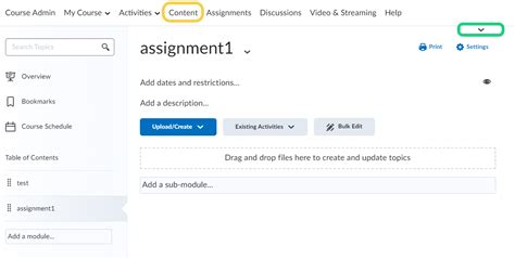 dtu learn support switching to a new content layout