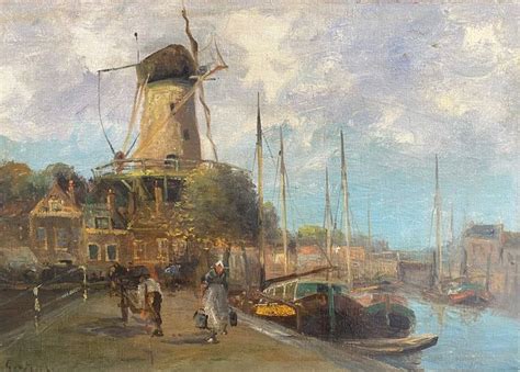 A Terhell 1863 1949 Atrib To In De Haven Catawiki