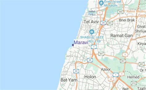 Maravi Previsões Para O Surf E Relatórios De Surf Tel Aviv And South Israel