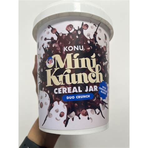Konu Mini Krunch Extra Big 350g360g Shopee Philippines
