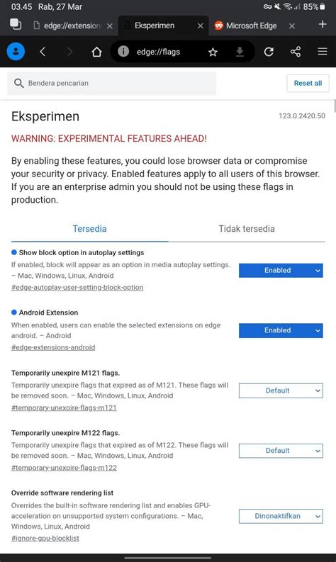Why Autoplay Site Permission Setting Not Work In Android Rmicrosoftedge