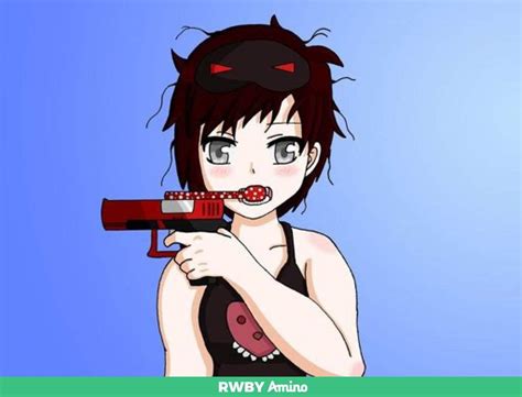 Its Also A Gun Rwby Amino