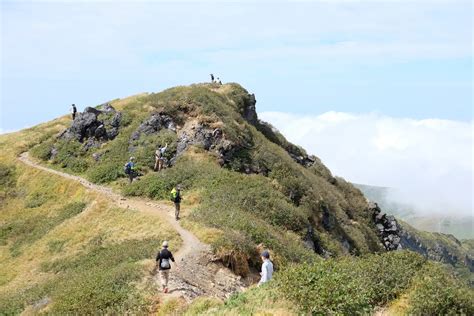 念願の鳥海山で親子登山後編 Extreme Freak