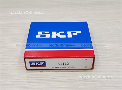 Bạc đạn 51112 chính hãng SKF Bạc đạn chà SKF