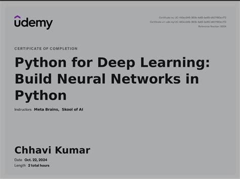chhavi kumar r on linkedin neuralnetworks cnn python