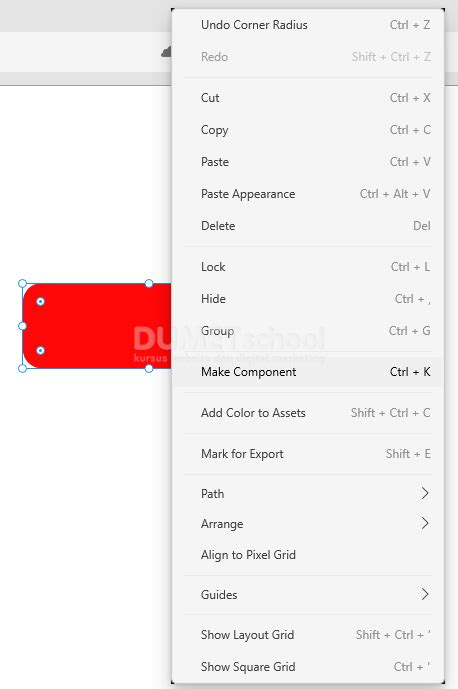 Cara Membuat Hover Di Adobe Xd Kursus Desain Grafis Dumet School