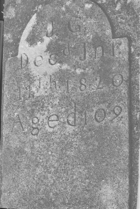 James Gideon Giddens 1711 1820 Find A Grave Memorial