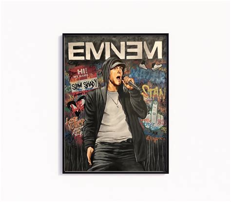 Eminem Rapper Posters
