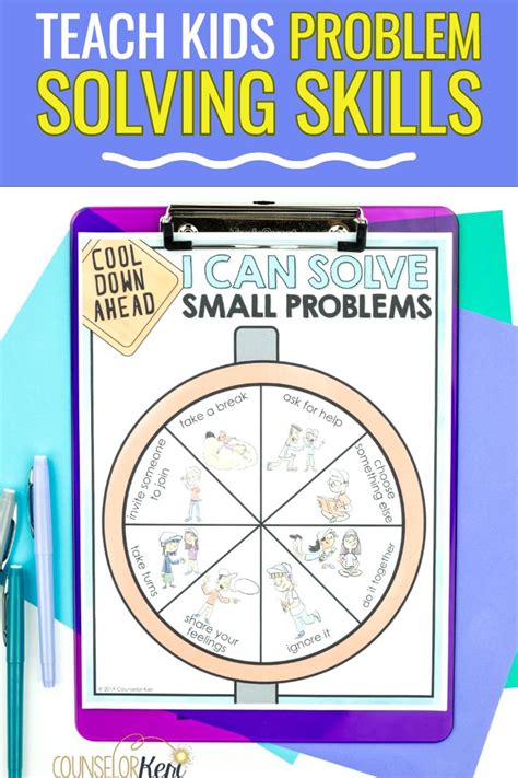 problem solving skills classroom guidance lesson for school counseling