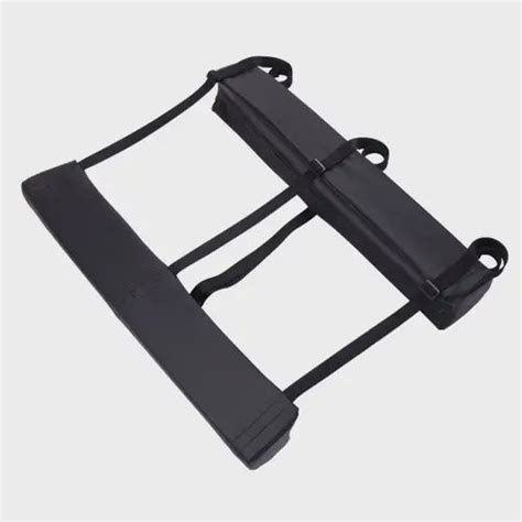 Appui bras latéraux avec sangles noir
