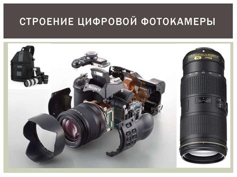 Цифровые камеры и цифровые фотоаппараты презентация онлайн