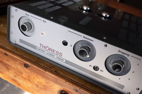In Barn For Review Thöress Eht Integrated Amplifier Twittering Machines