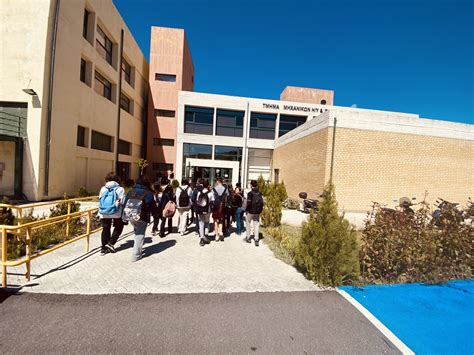Eπίσκεψη στο τμήμα Μηχανικών Ηλεκτρονικών Υπολογιστών και Πληροφορικής