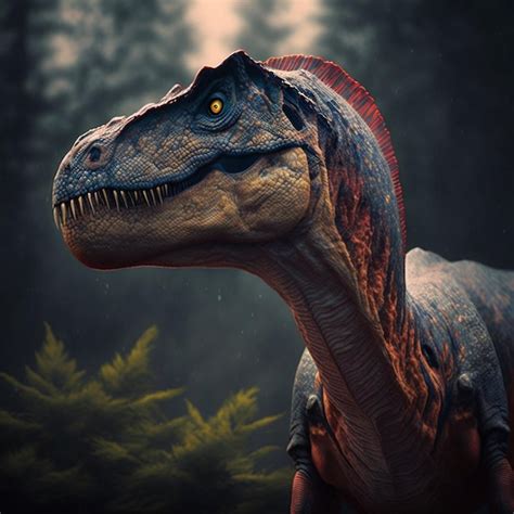 Premium Photo Tyrannosaurus Rex Dinosaur Generative Ai