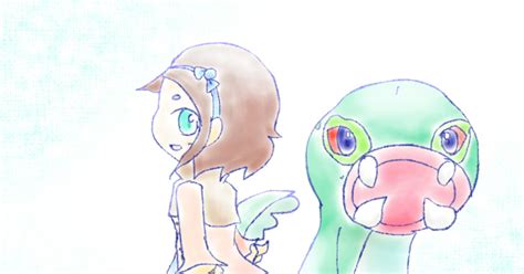 旅星】 【旅星】デルガの子【fa】 スピカは鈍足bkmのイラスト Pixiv