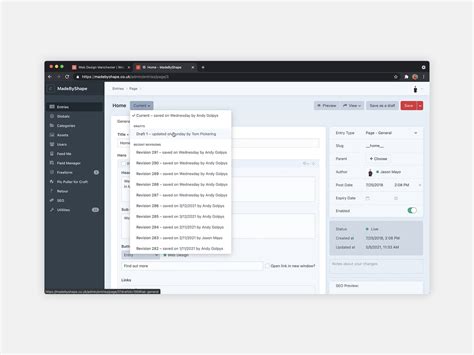Craft CMS Tutorial Video MadeByShape