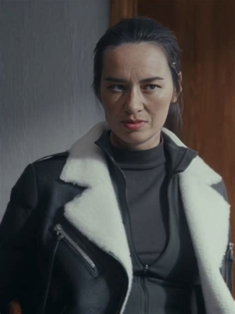 Levels 2024 Cara Gee Shearling Jacket