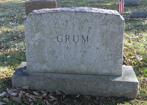 Anna Marie Loose Crum 1857 1941 Memorial Find A Grave