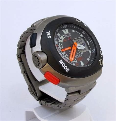 Citizen Aqualand Titanium Meia Lua Modelo Jv0051 Frete Grátis