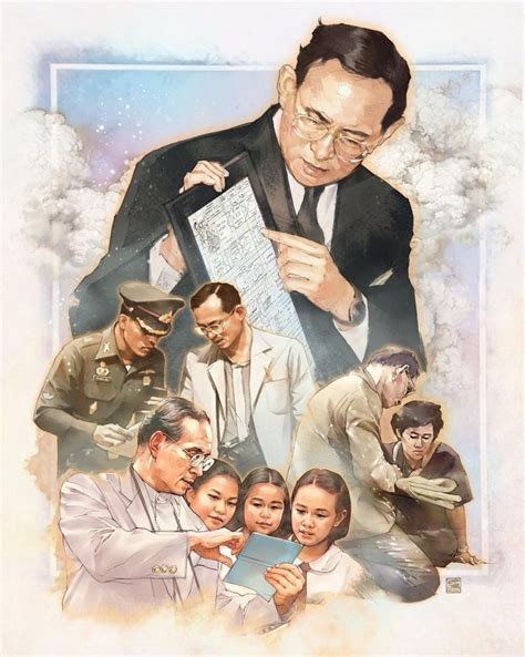 Bhumibol Adulyadej Former King Of Thailand พระบาทสมเด็จพระปรมินทรมหา