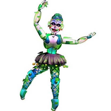 Holographic Ballora Fnaf Speed Edit By Zexityreez On Deviantart