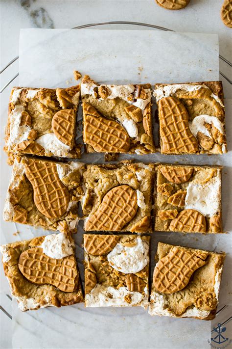 Fluffernutter Bars The Beach House Kitchen