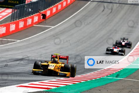 Red Bull Ring Spielberg Austria Sunday 9 July 2017 Sean Gelael Ina
