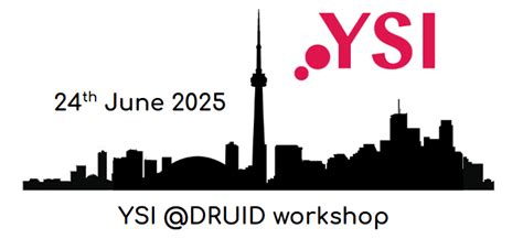 Ysi Druid Workshop Young Scholars In Cross Disciplinary Research On