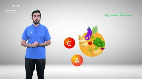 الصف الأول مكونات الغذاء الصحي Youtube